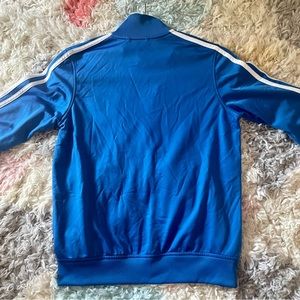 adidas | Jackets & Coats | Adidas Blue Track Jacket | Poshmark